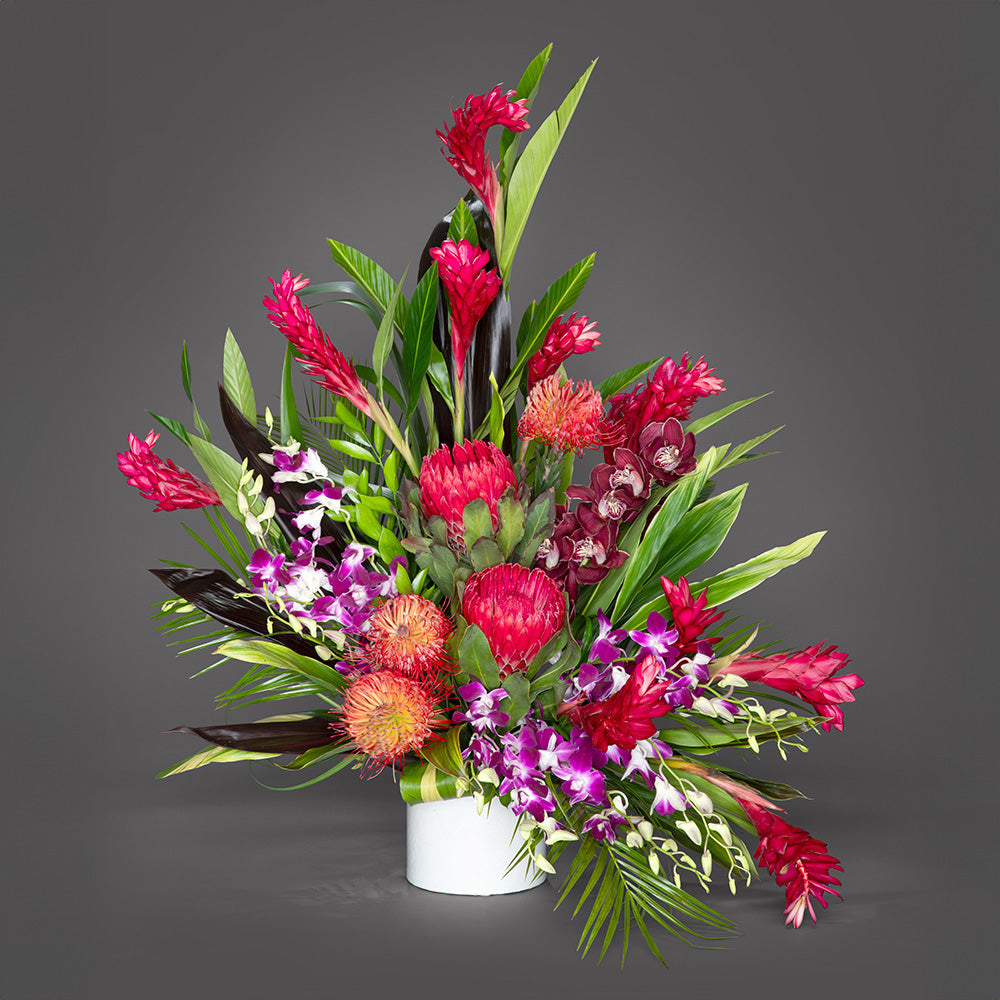 Tropical Delight – Forest Lawn Flower Shop