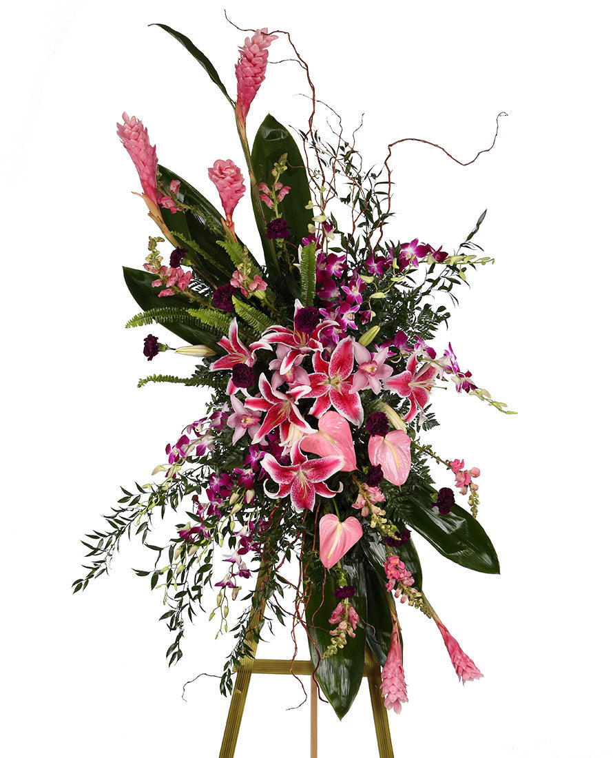 Tropic Paradise – Forest Lawn Flower Shop
