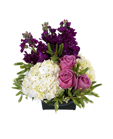 Purple Promise – Forest Lawn Flower Shop